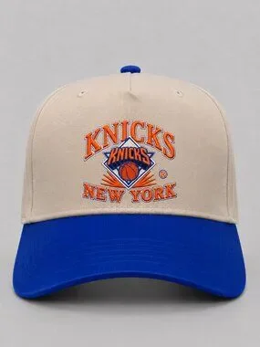 Accessories | New York Knicks Black Blue Snapback Hat | Poshmark